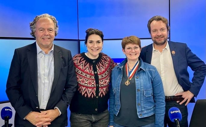 📣 Les MOF à l’honneur sur Europe 1